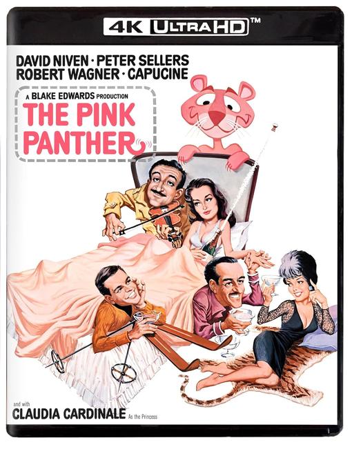 PINK PANTHER 4KUHD - Cinema Vault