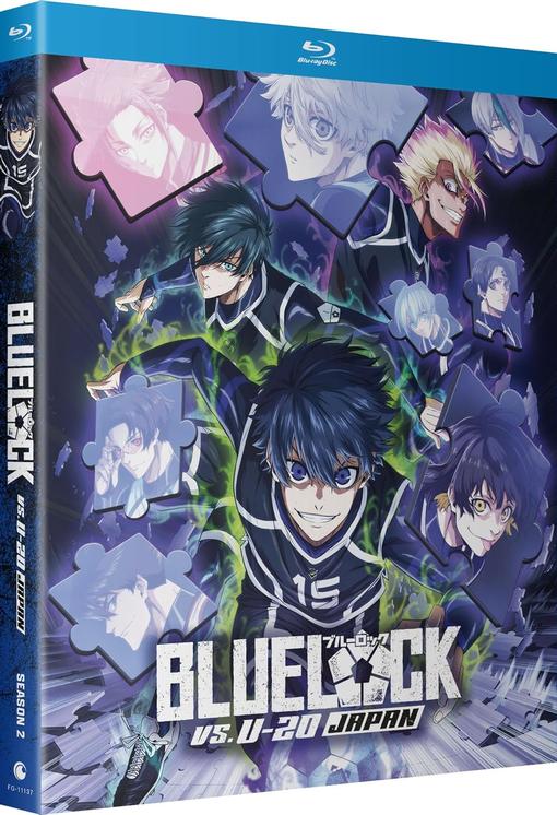 BLUE LOCK - SEASON 2 (BLU-RAY) - Cinema Vault